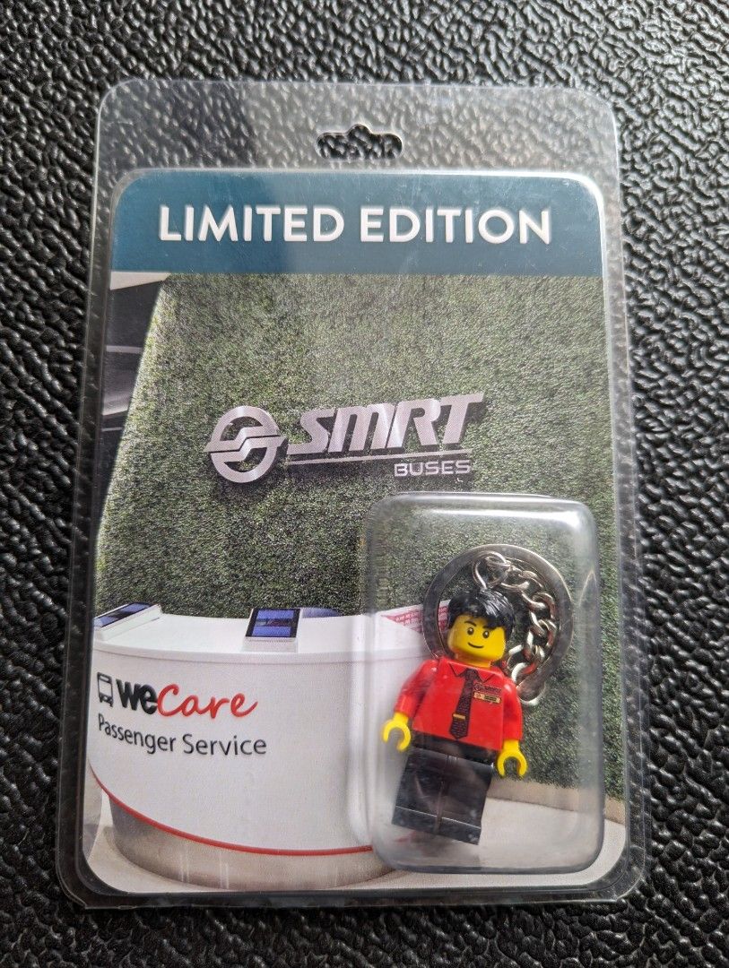 Limited Edition Minifig SMRT Buses Lego Collectible (WeCare edition ...