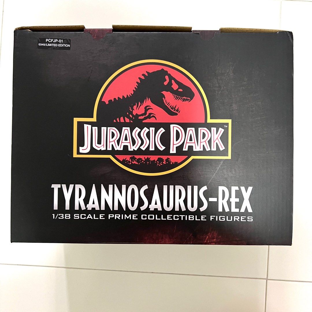 (Limited Edition) Prime 1 Studio 1/38 Jurassic Park Tyrannosaurus Rex T ...