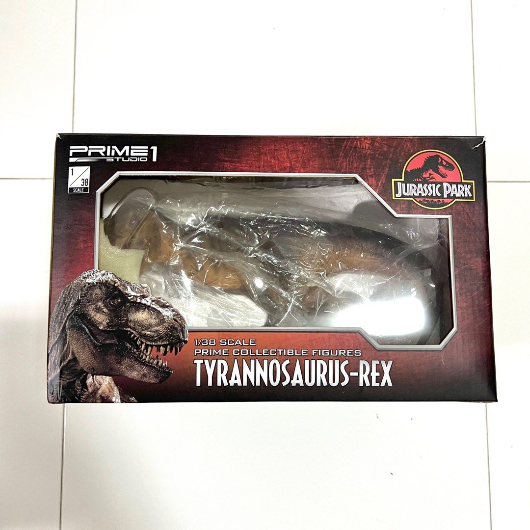 (Limited Edition) Prime 1 Studio 1/38 Jurassic Park Tyrannosaurus Rex T ...