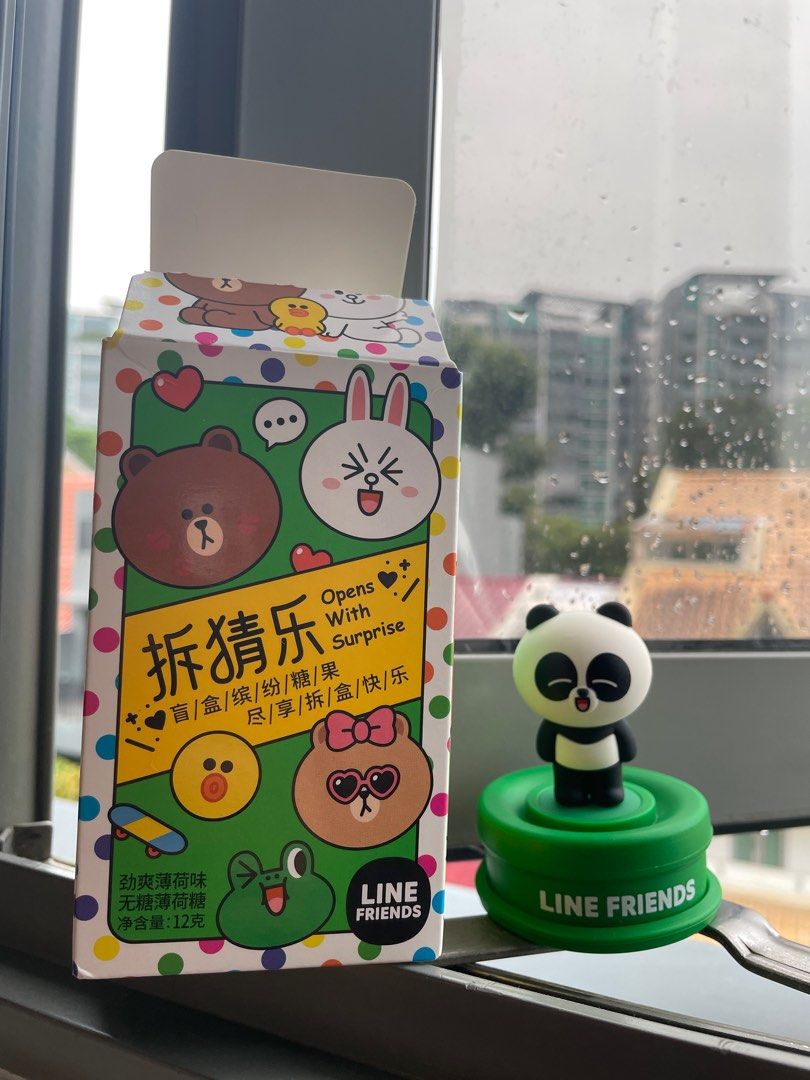 Line Friends Blind Box, Hobbies & Toys, Toys & Games on Carousell