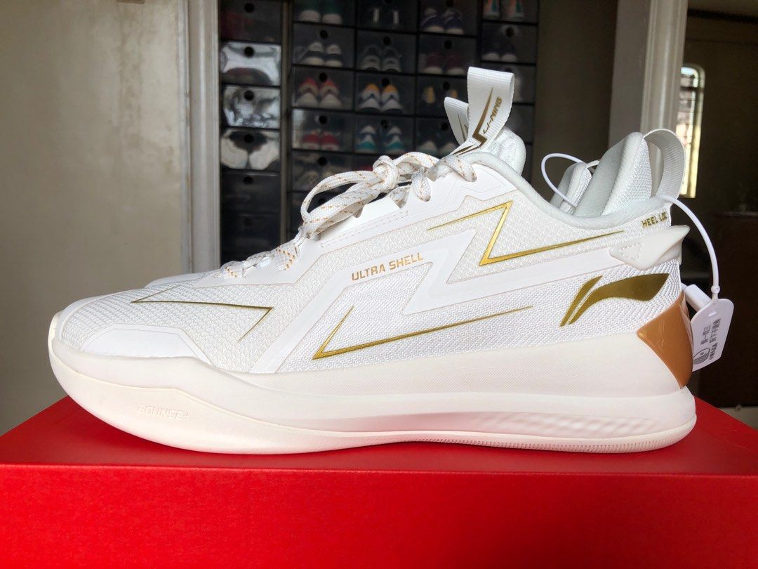 Li-Ning Flash Energy 2.0 White - Size 10, Men's Fashion, Footwear ...
