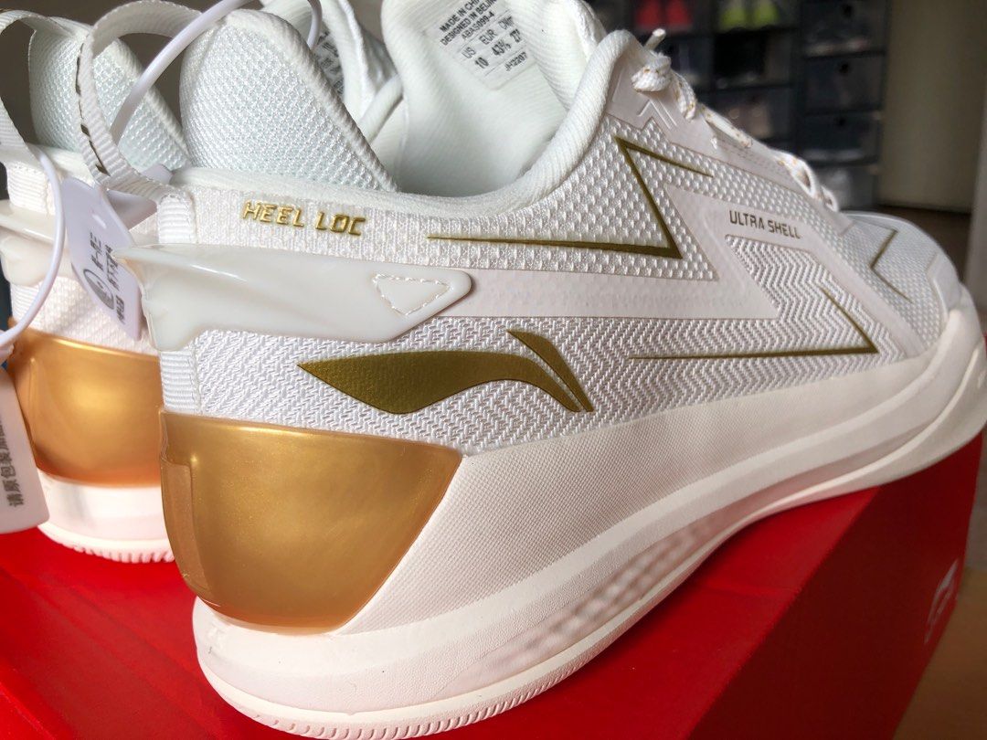 Li-Ning Flash Energy 2.0 White - Size 10, Men's Fashion, Footwear ...