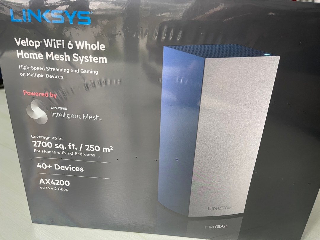 LINKSYS WI-FI 6 AX4200, Computers & Tech, Parts & Accessories ...