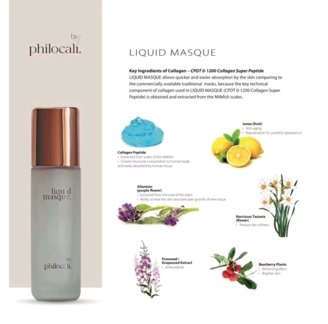 Liquid Masque By Philocali, Beauty & Personal Care, Face, Face Care on ...