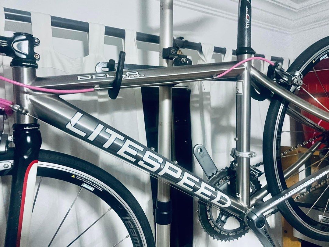 Litespeed Bella Titanium 650C, Sports Equipment, Bicycles & Parts ...