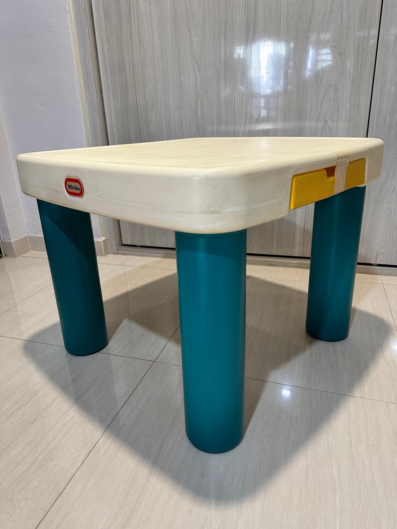 Little Tikes baby table, Babies & Kids, Baby Nursery & Kids Furniture ...