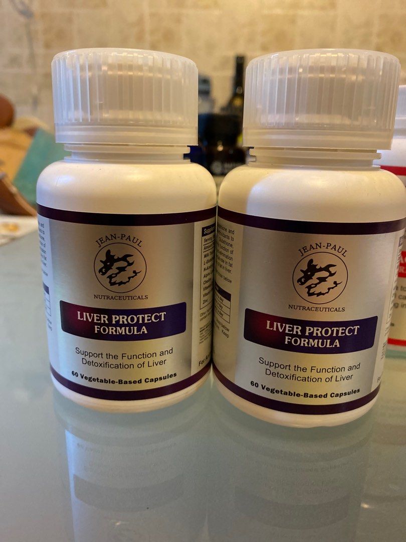 Liver Protect Formula for dogs, Health & Nutrition, Health Supplements ...