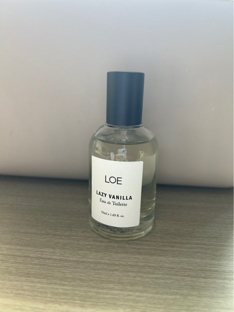 LOE Lazy Vanilla Perfume (EDT), Beauty & Personal Care, Fragrance ...