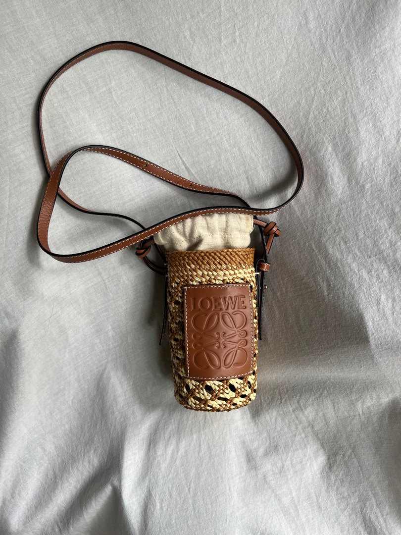 Loewe Mini Sling, Luxury, Bags & Wallets on Carousell