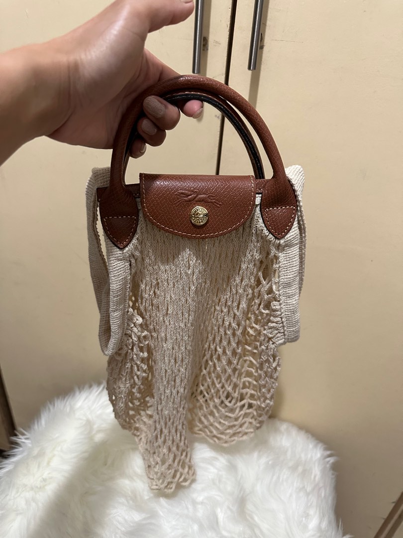 Longchamp Filet Bag, Luxury, Bags & Wallets on Carousell