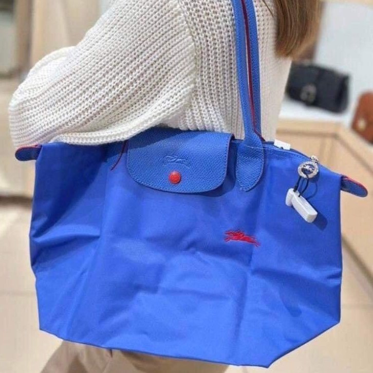 Longchamp large long handle, Women's Fashion, Bags & Wallets, Tote Bags ...