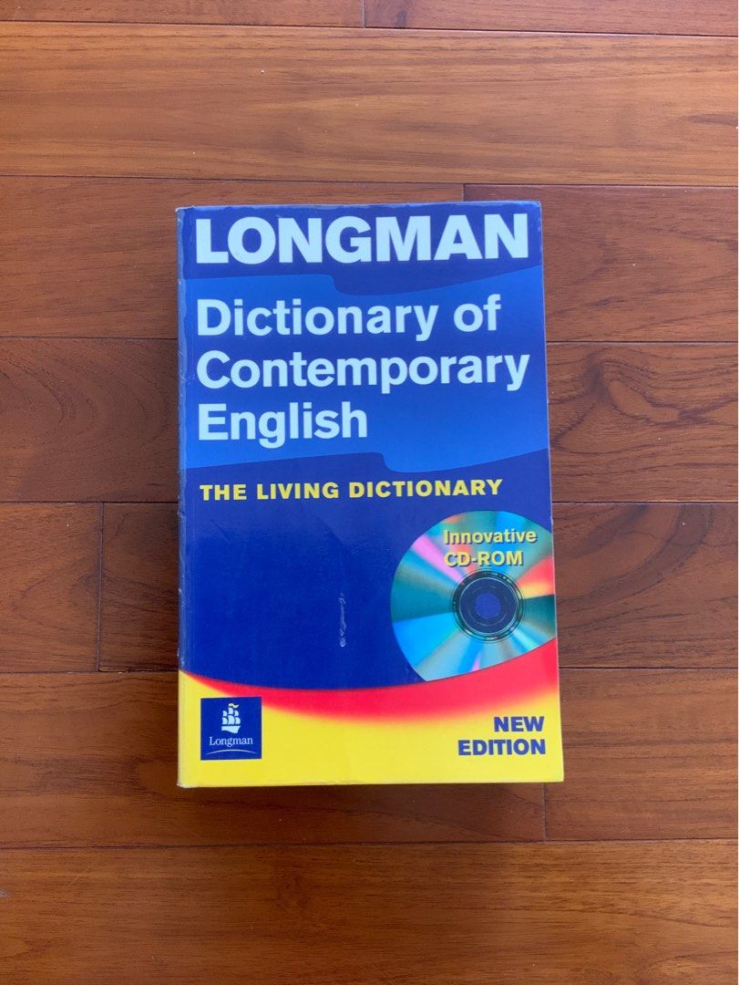 Longman Dictionary of Contemporary English, 興趣及遊戲, 書本 & 文具, 教科書 - Carousell
