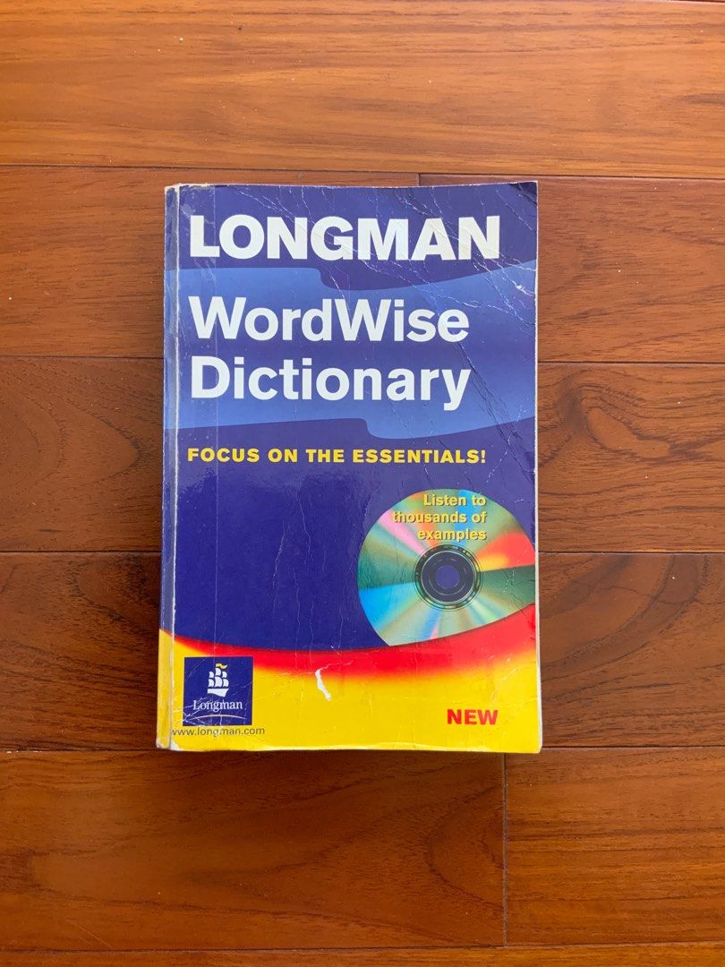 longman wordwise dictionary