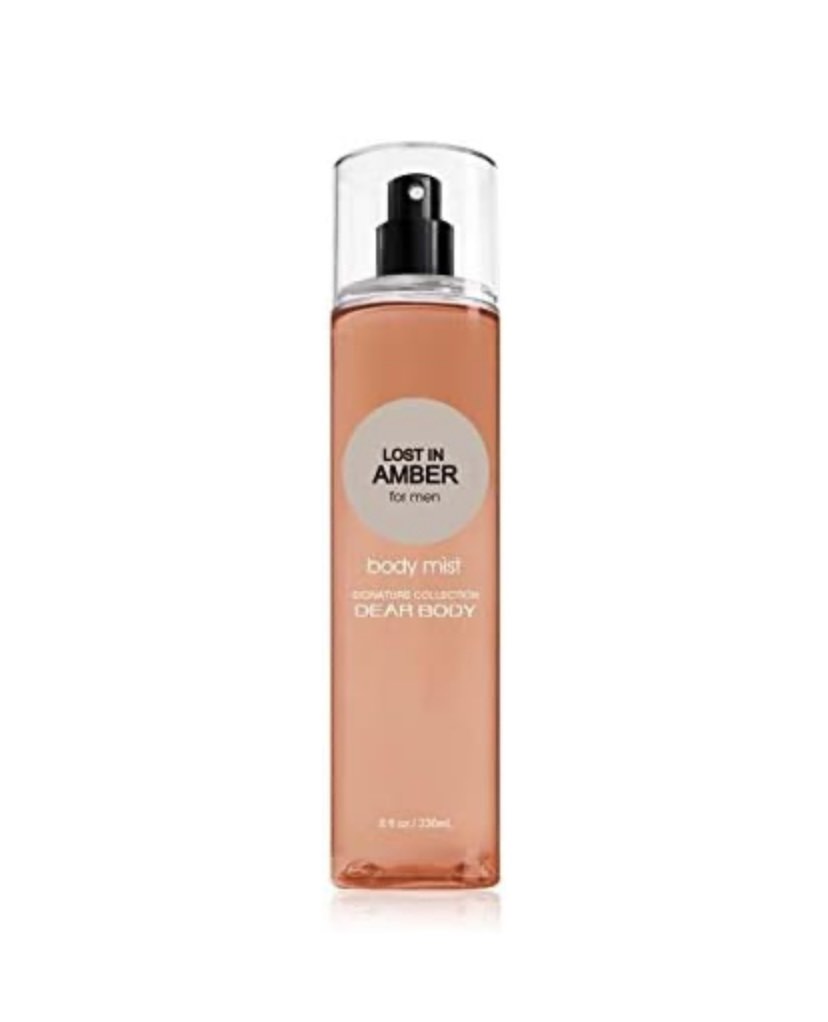 Lost in Amber Body Mist for Men, Beauty & Personal Care, Fragrance ...
