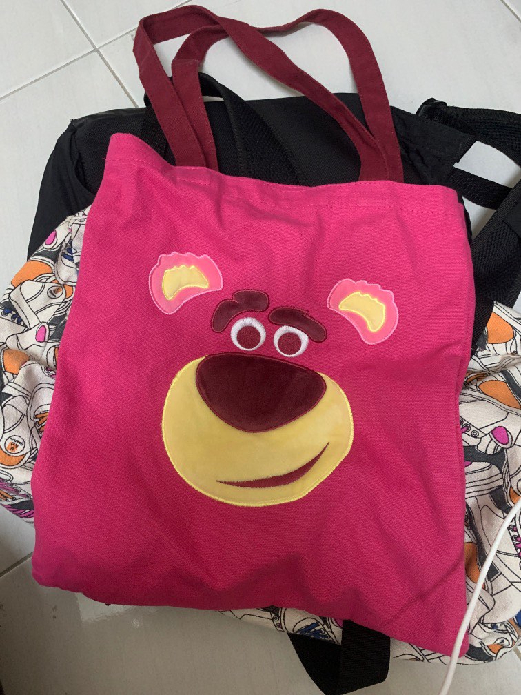 Lotso Tote bag, Women's Fashion, Bags & Wallets, Tote Bags on Carousell
