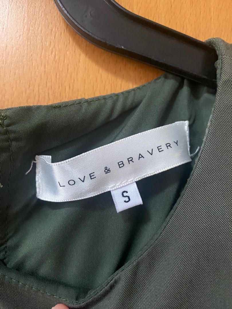 Love and Bravery Dress, Women's Fashion, Dresses & Sets, Dresses on Carousell