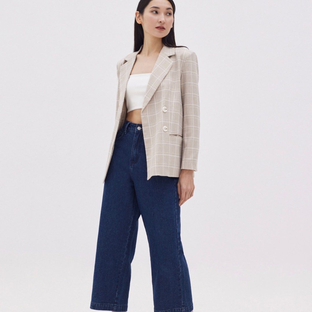 Love Bonito Blazer, Women's Fashion, Coats, Jackets and Outerwear on Carousell