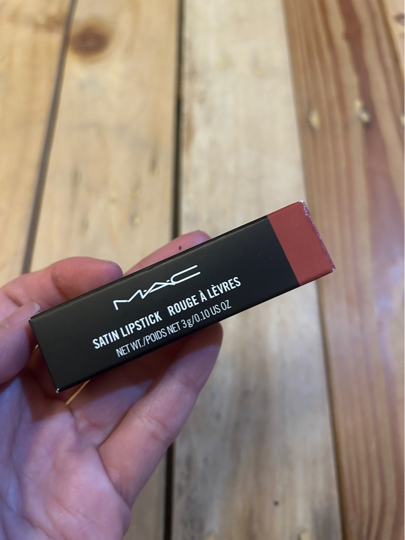 Mac Satin Lipstick Mocha, Beauty & Personal Care, Face, Makeup on Carousell