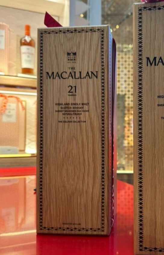 Macallan Color 21, Food & Drinks, Alcoholic Beverages on Carousell
