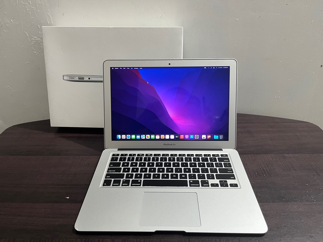 MacBook Air (13-inch, 2017) Core i5 1.8GHz 8GB Memory 128GB SSD W/Box ...
