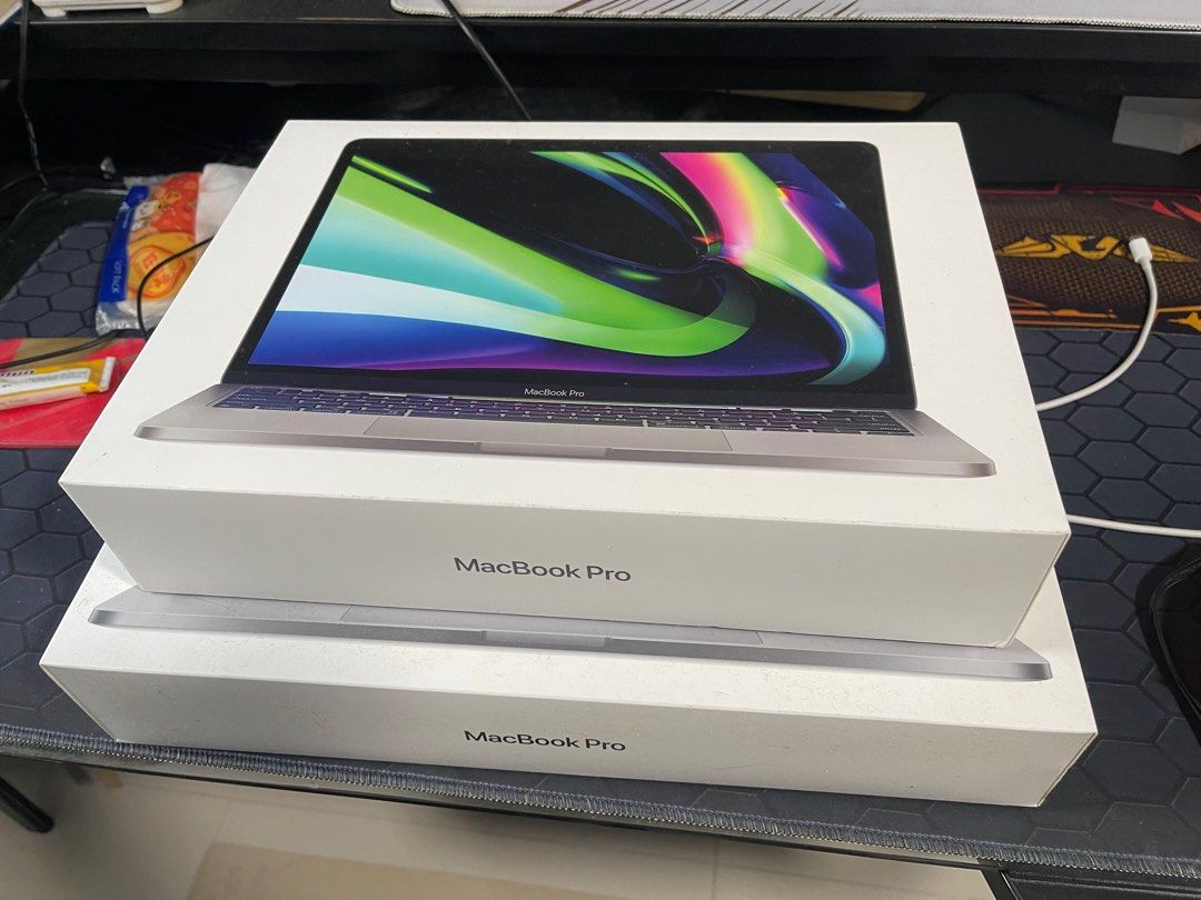 MacBook Pro box only, Computers & Tech, Laptops & Notebooks on Carousell