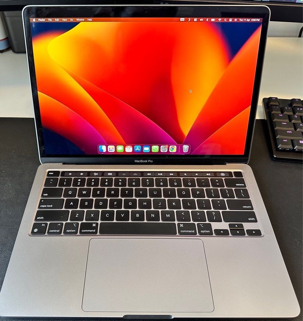 Macbook Pro M1 13 inch 512gb 16gb ram Upgraded Specs w/ Applecare ...