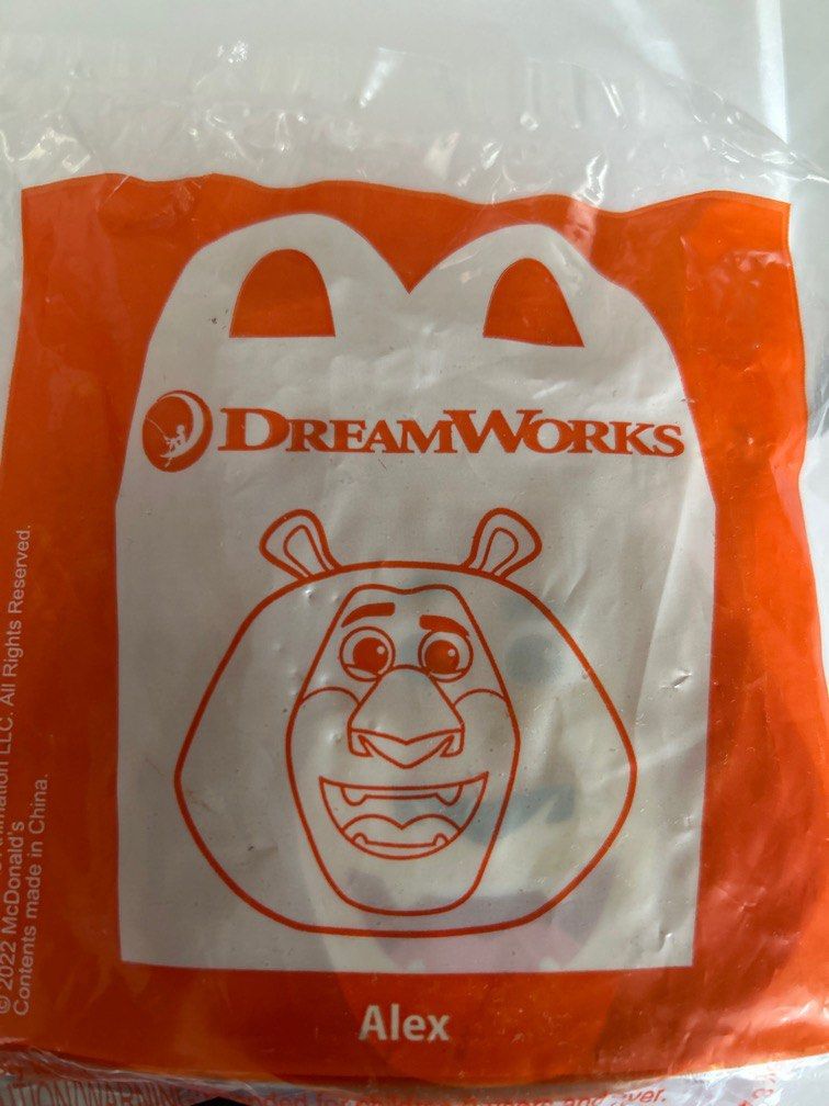 Macdonald dreamworks, Hobbies & Toys, Toys & Games on Carousell