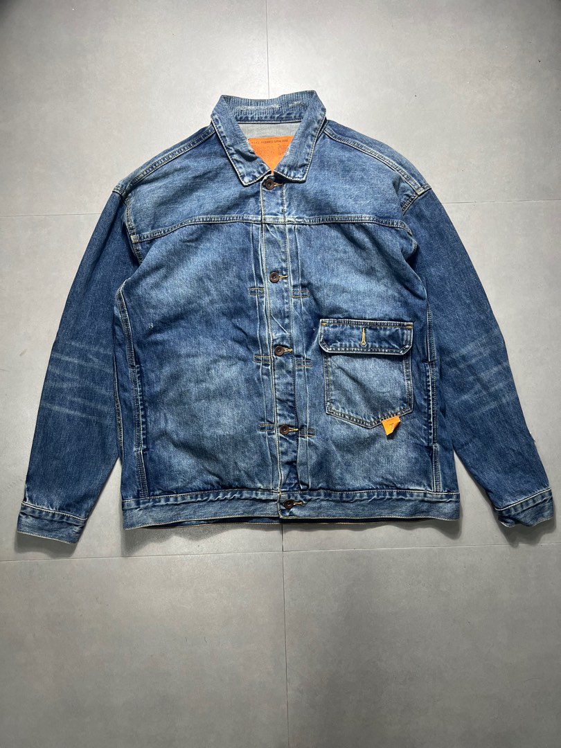 Madness - Wilderness Survival Denim Jacket, Men's Fashion, Coats ...