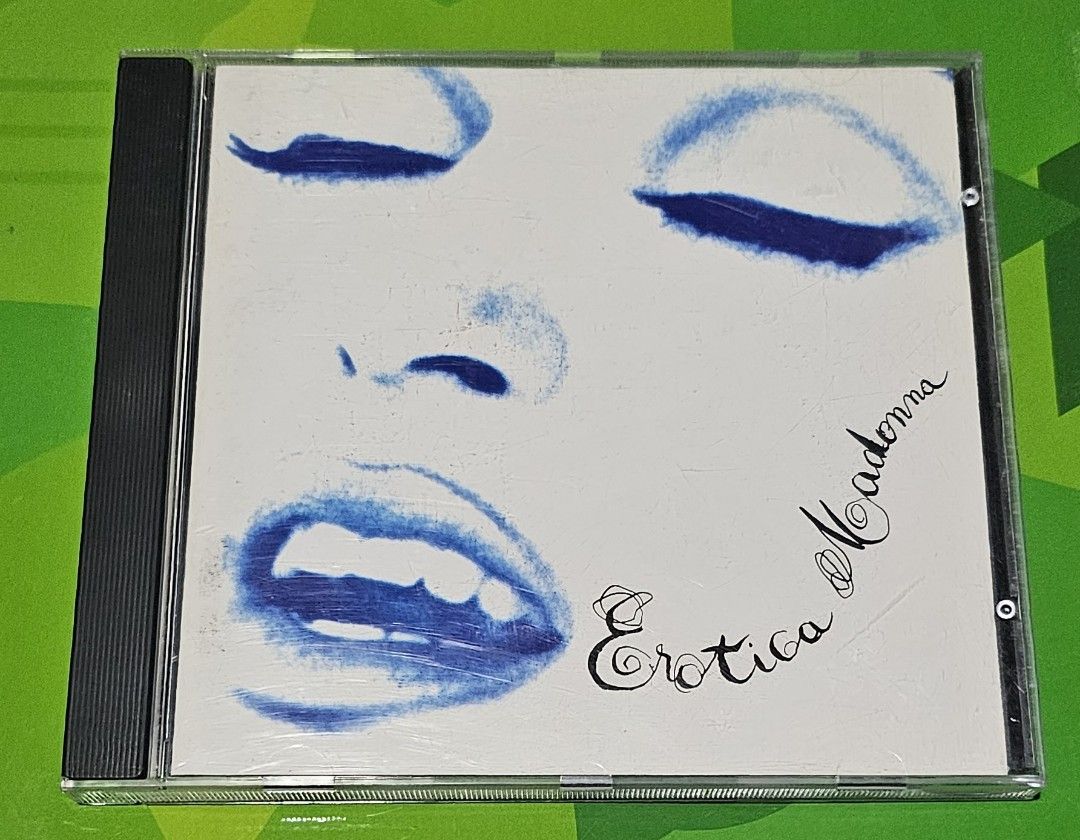 Madonna - Erotica - CD NM, Hobbies & Toys, Music & Media, CDs & DVDs on Carousell
