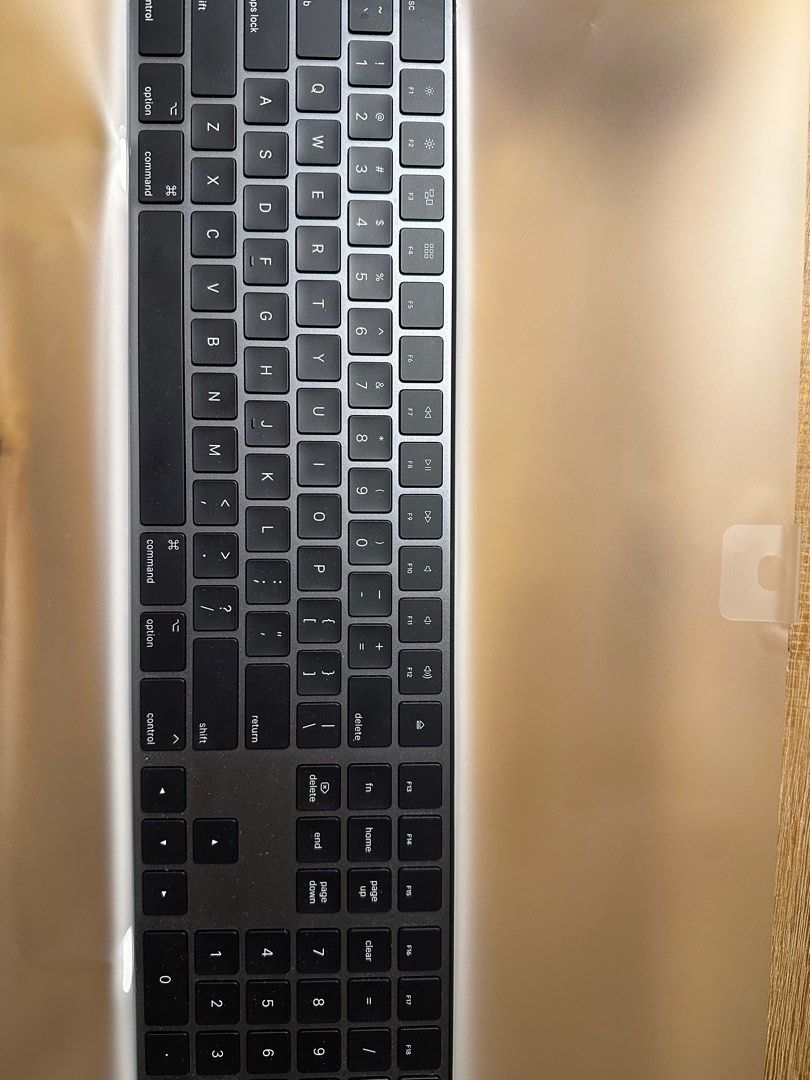 Magic Keyboard With Numeric Keypad Us English Computers And Tech