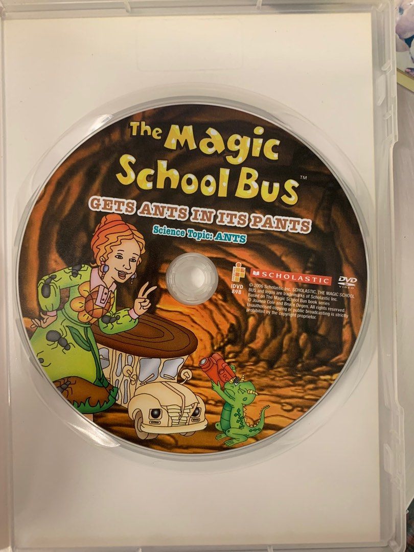 Magic School Bus DVD, 興趣及遊戲, 音樂、樂器 & 配件, 音樂與媒體 - CD 及 DVD - Carousell