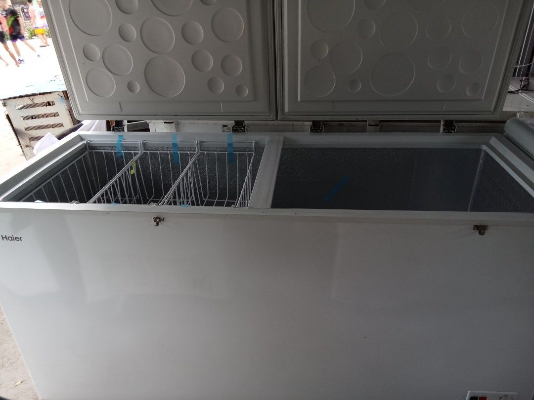 MALL PULL OUT BRANDNEW CHEST FREEZER 2DOOR HAIER BRAND 18CUFT SIZE, TV ...