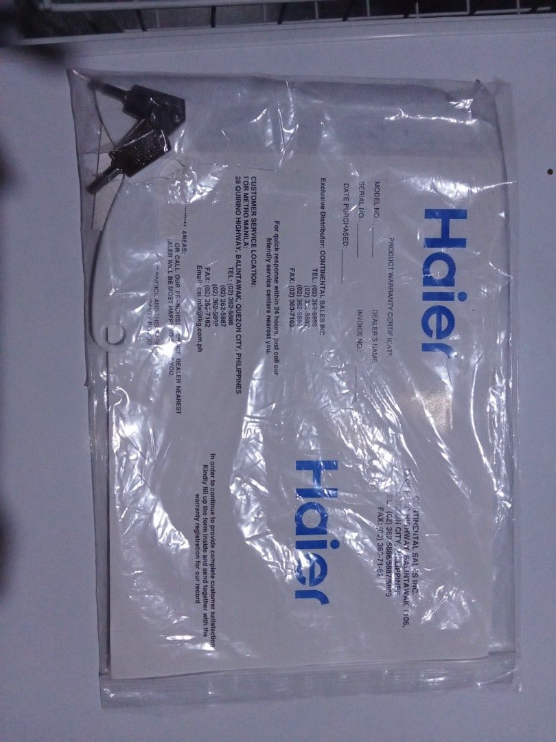 MALL PULL OUT BRANDNEW CHEST FREEZER 2DOOR HAIER BRAND 18CUFT SIZE, TV ...