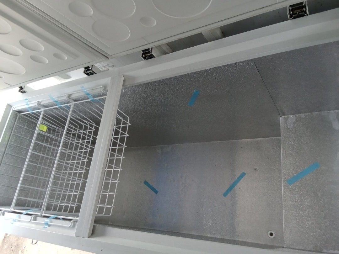 MALL PULL OUT BRANDNEW CHEST FREEZER 2DOOR HAIER BRAND 18CUFT SIZE, TV ...
