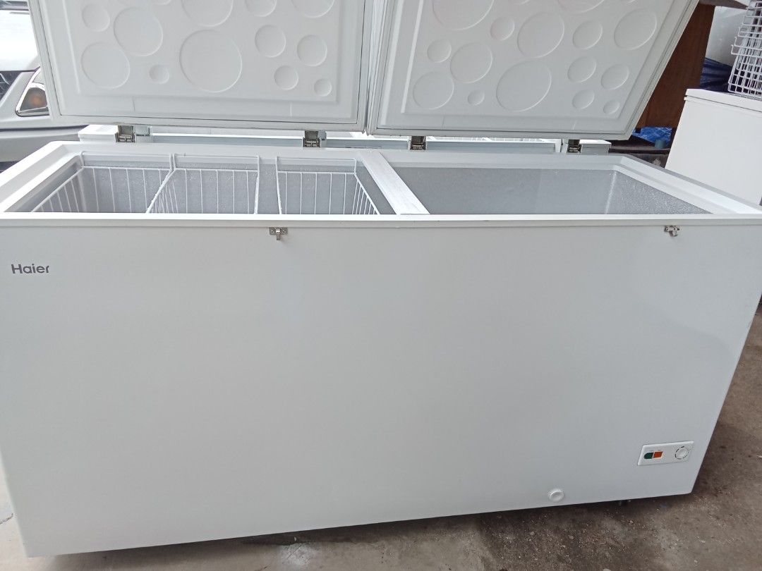 MALL PULL OUT BRANDNEW CHEST FREEZER 2DOOR HAIER BRAND 18CUFT SIZE, TV ...
