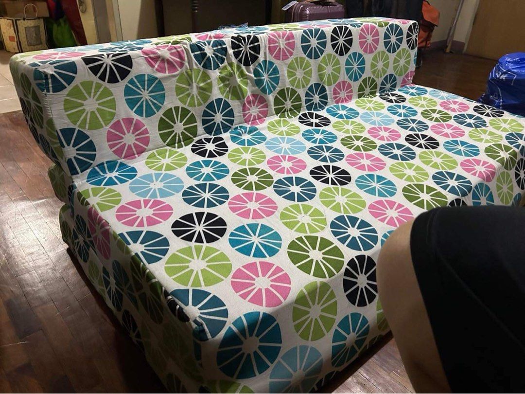 Mandaue Foam Queen Sofa Bed, Furniture & Home Living, Furniture, Bed ...