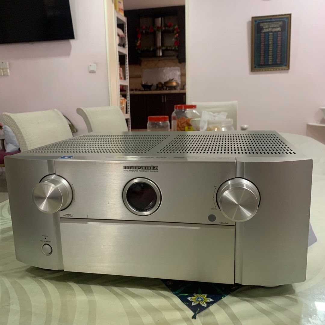 Marantz Amplifier, Audio, Soundbars, Speakers & Amplifiers on Carousell