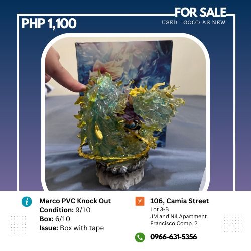 Marco PVC Knock Out, Hobbies & Toys, Toys & Games on Carousell