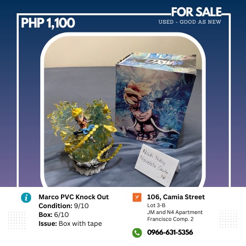 Marco PVC Knock Out, Hobbies & Toys, Toys & Games on Carousell