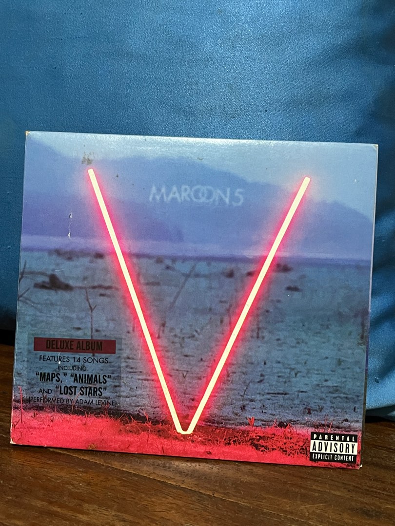 Maroon 5 - V Deluxe Album, Hobbies & Toys, Music & Media, CDs & DVDs on ...