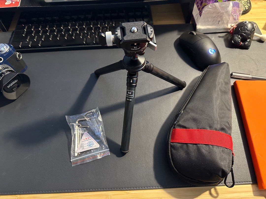 Marsace MT-02 desktop tripod, Photography, Photography Accessories ...