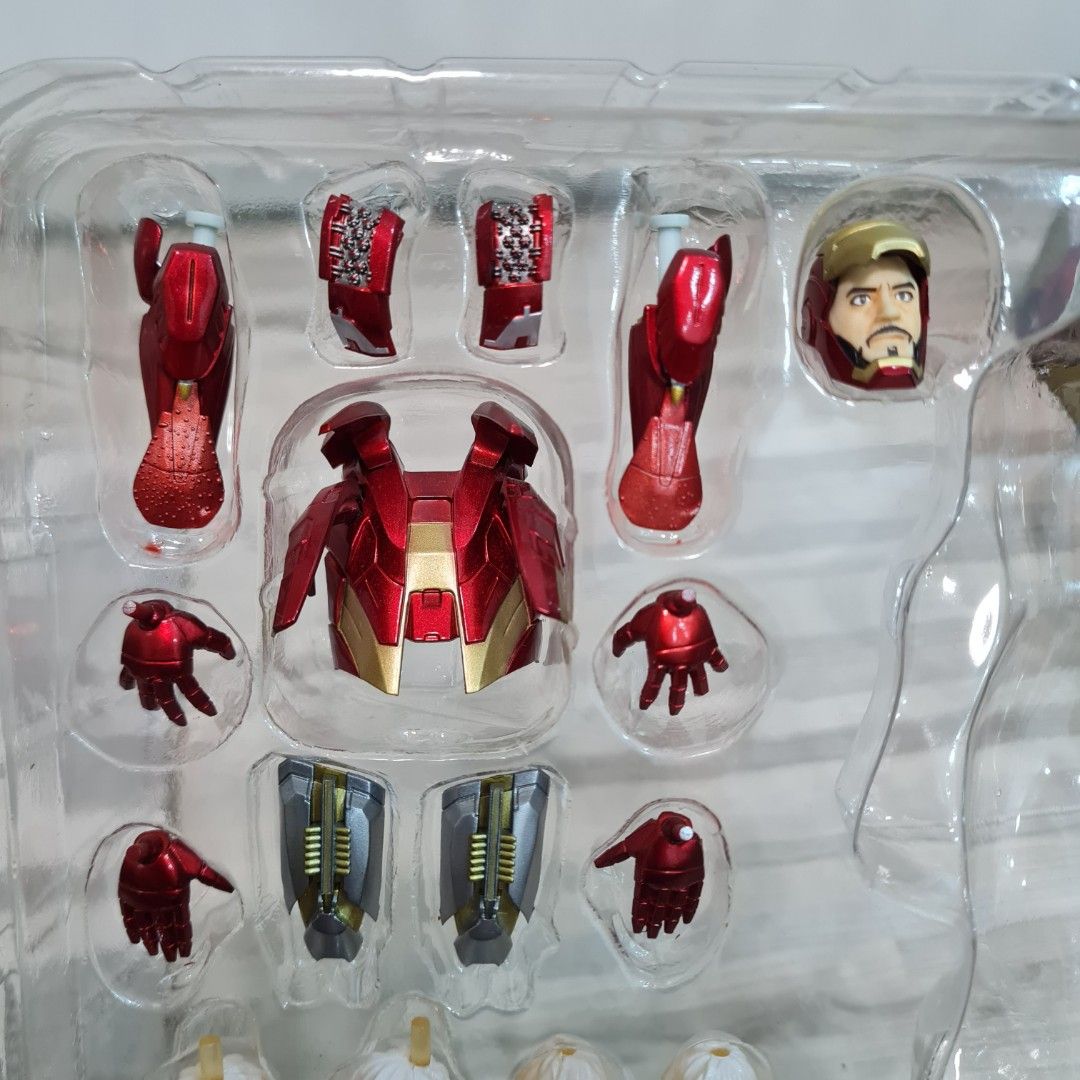 Marvel Figma Iron Man Mark mk 7 Full Spec MCU Avengers, Hobbies & Toys ...