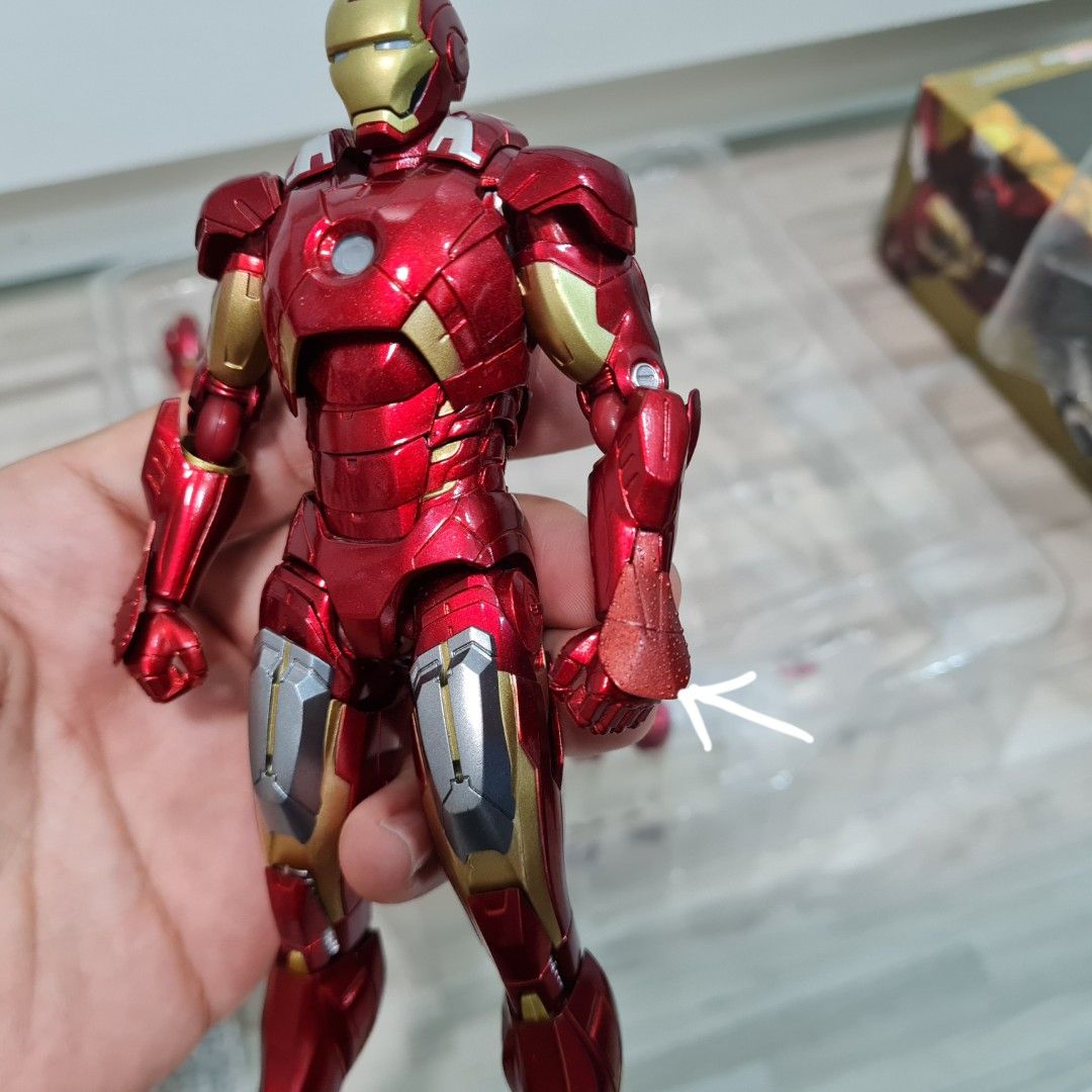 Marvel Figma Iron Man Mark mk 7 Full Spec MCU Avengers, Hobbies & Toys ...