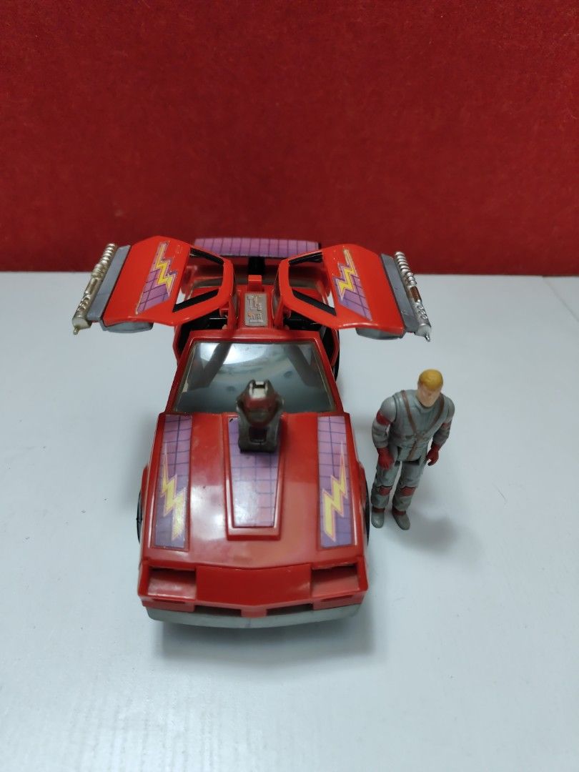 M.a.s.k Thunderhawk, Hobbies & Toys, Toys & Games on Carousell
