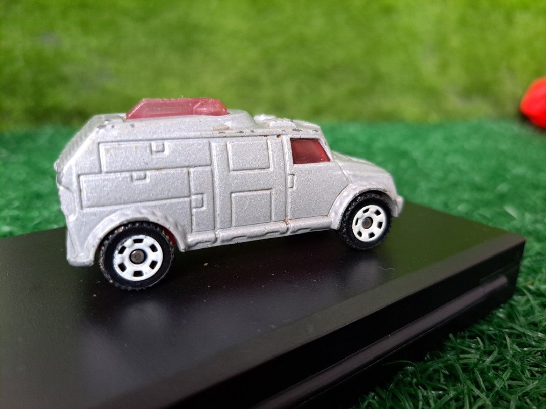 Matchbox Mobile in Command Burger King 2007 Mattel, Hobbies & Toys ...