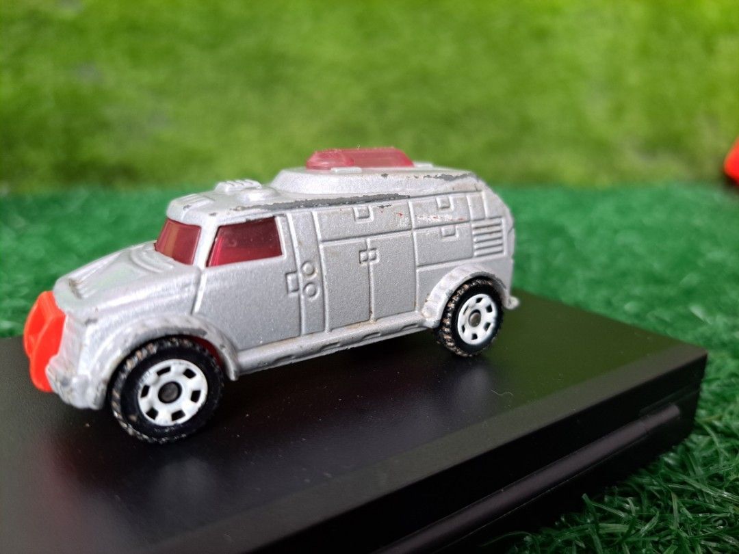 Matchbox Mobile in Command Burger King 2007 Mattel, Hobbies & Toys ...