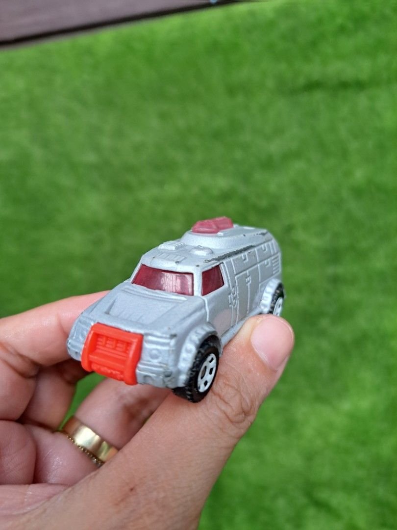 Matchbox Mobile in Command Burger King 2007 Mattel, Hobbies & Toys ...