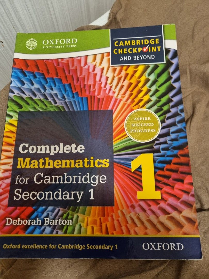 Mathematics - cambridge checkpoint , oxford press, Everything Else on ...
