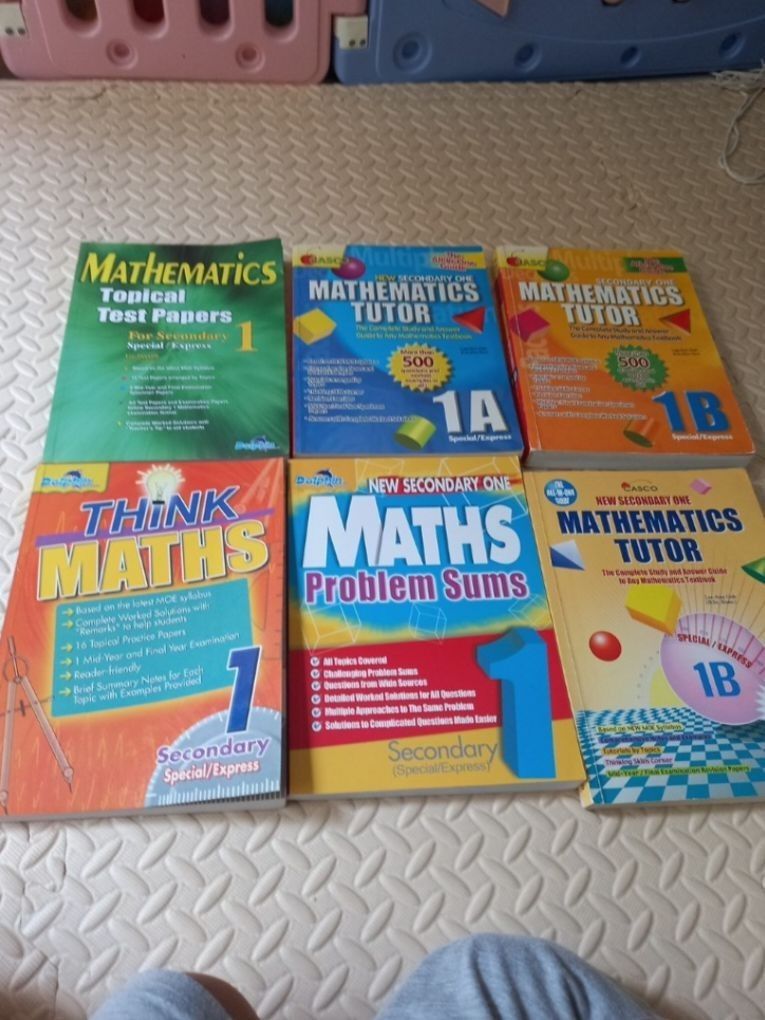 Mathematics secondary 1 special/express, Hobbies & Toys, Books ...