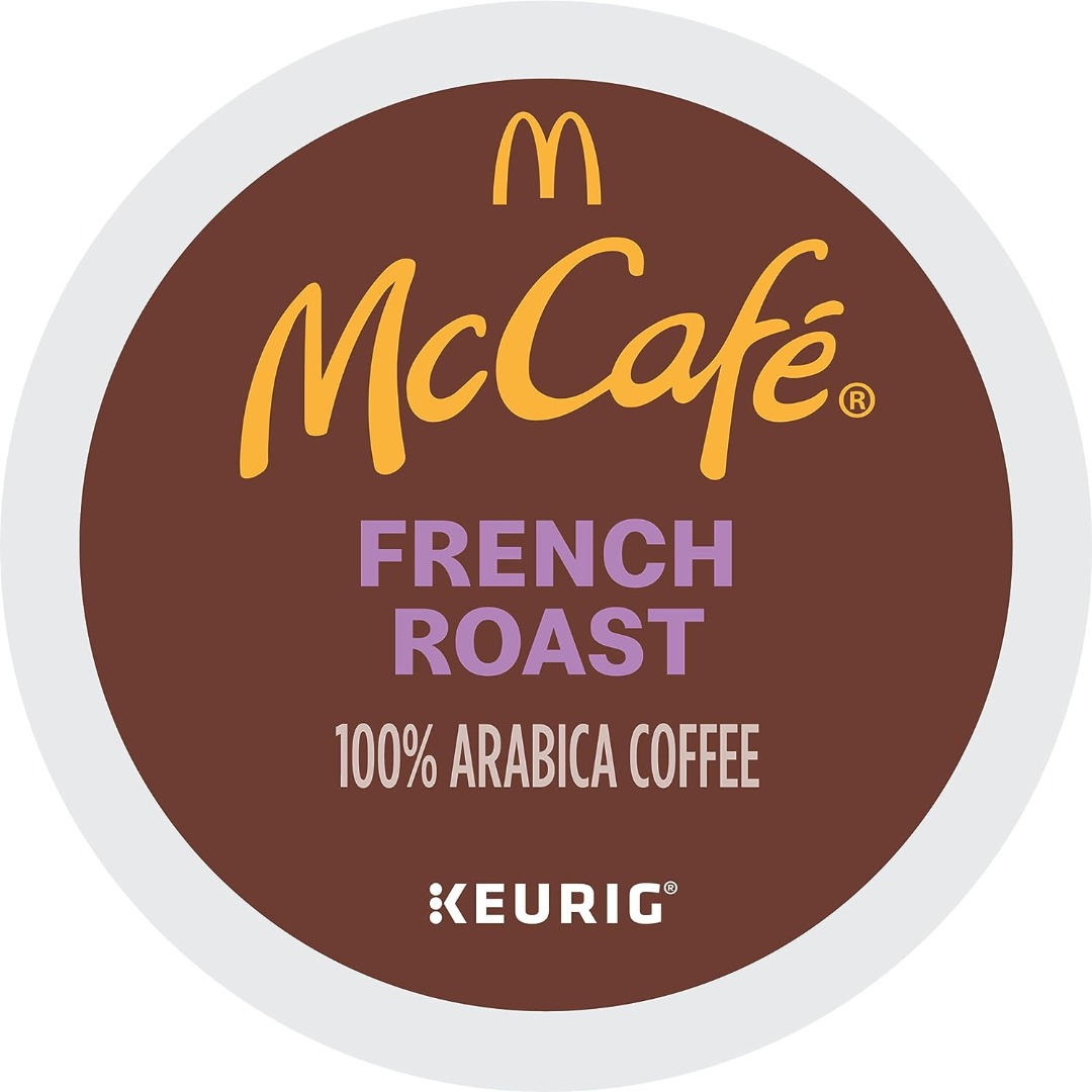 McCafe French Roast K-Cup Coffee Pods, Food & Drinks, Beverages on ...